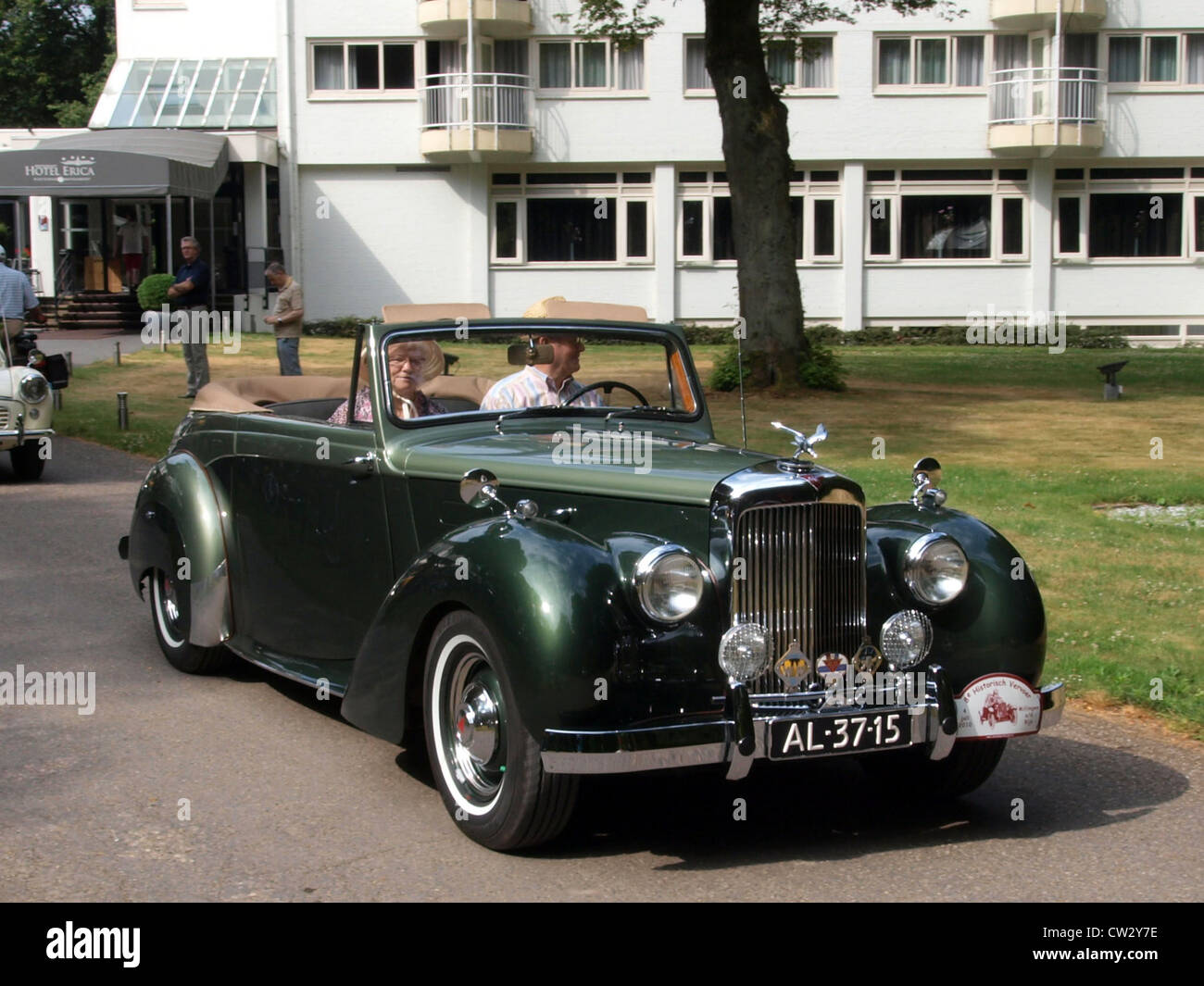 Alvis TA 21 DHC Stock Photo - Alamy