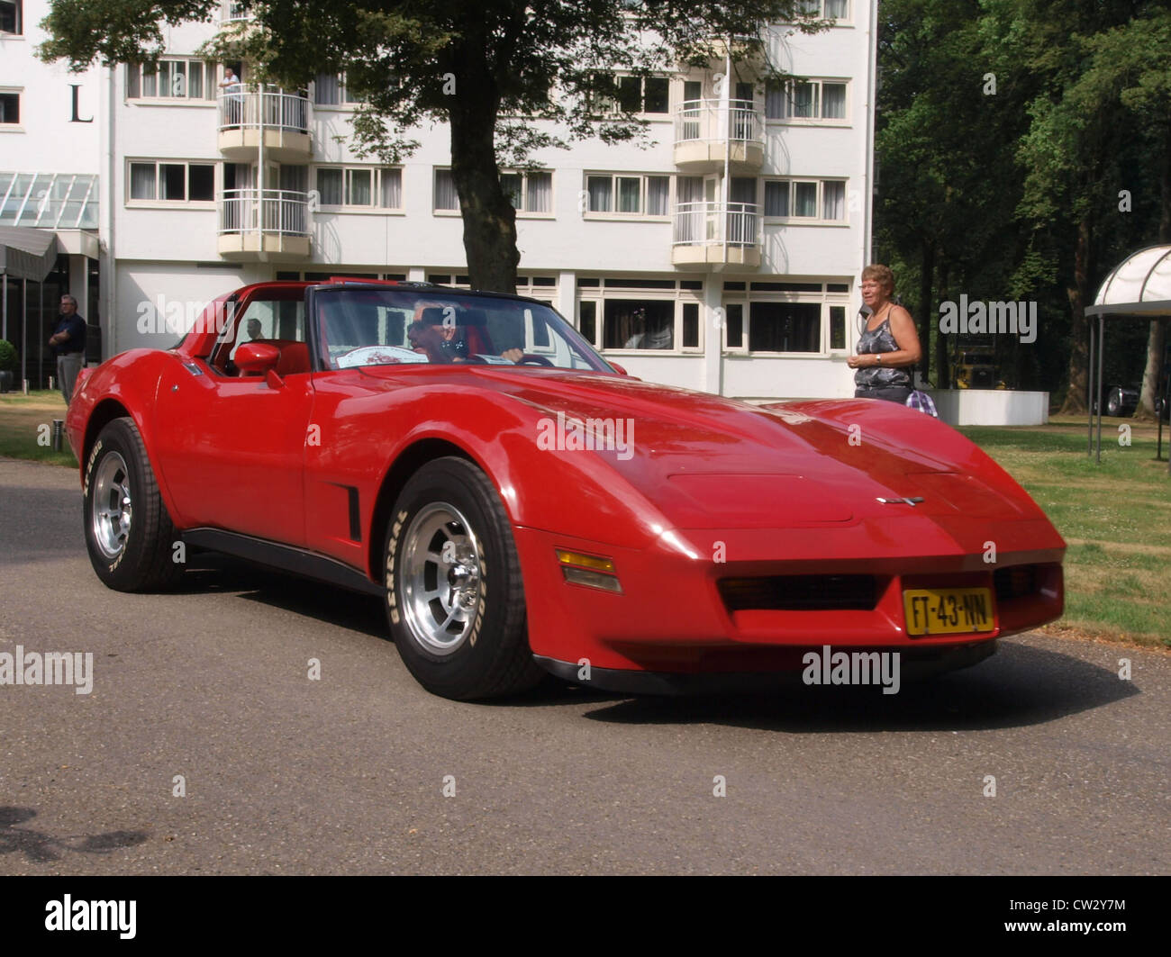 Corvette 1980 Red
