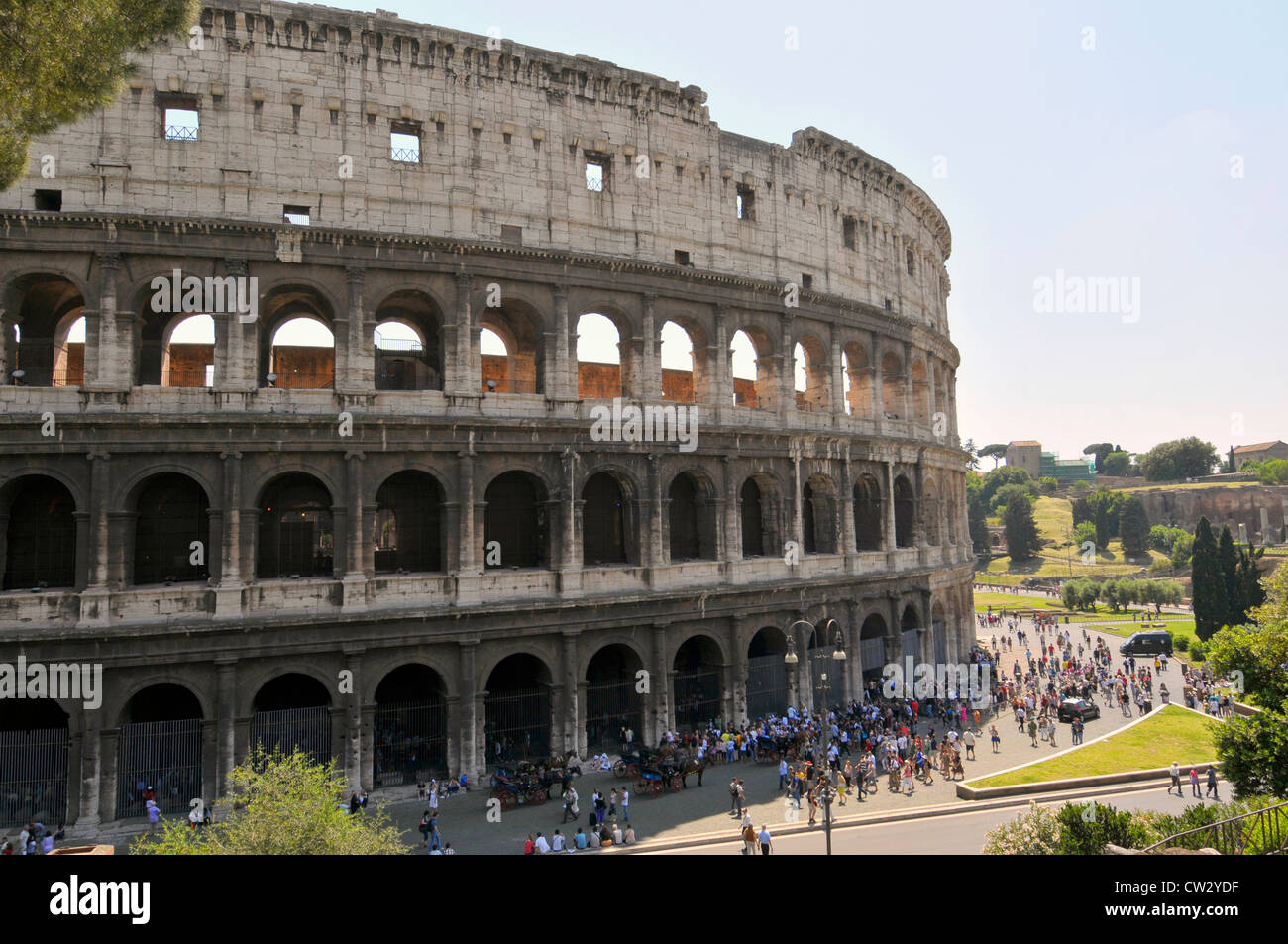 Colosseum remarkable structure hi-res stock photography and images - Alamy