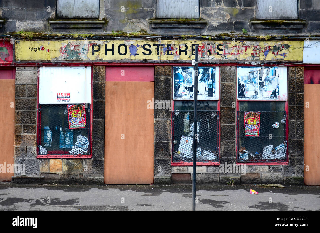 Rundown shop hi-res stock photography and images - Alamy