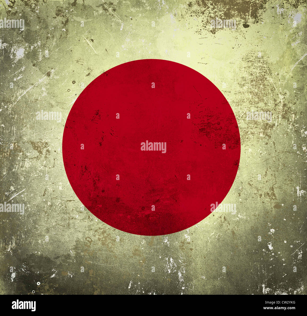 Grunge flag of Japan Stock Photo - Alamy