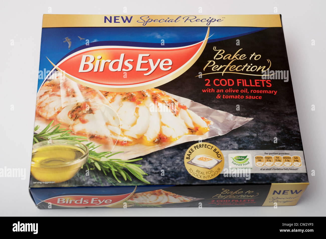 Birds eye fish fillets hi-res stock photography and images - Alamy