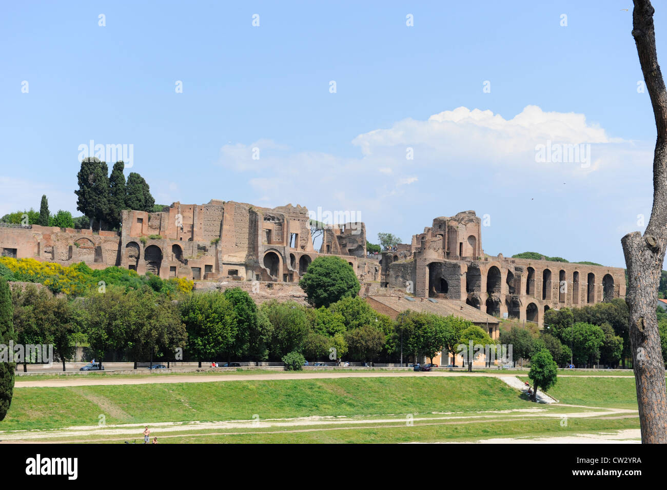 Circus Maximus Rome Italy Europe Mediterranean Stock Photo - Alamy