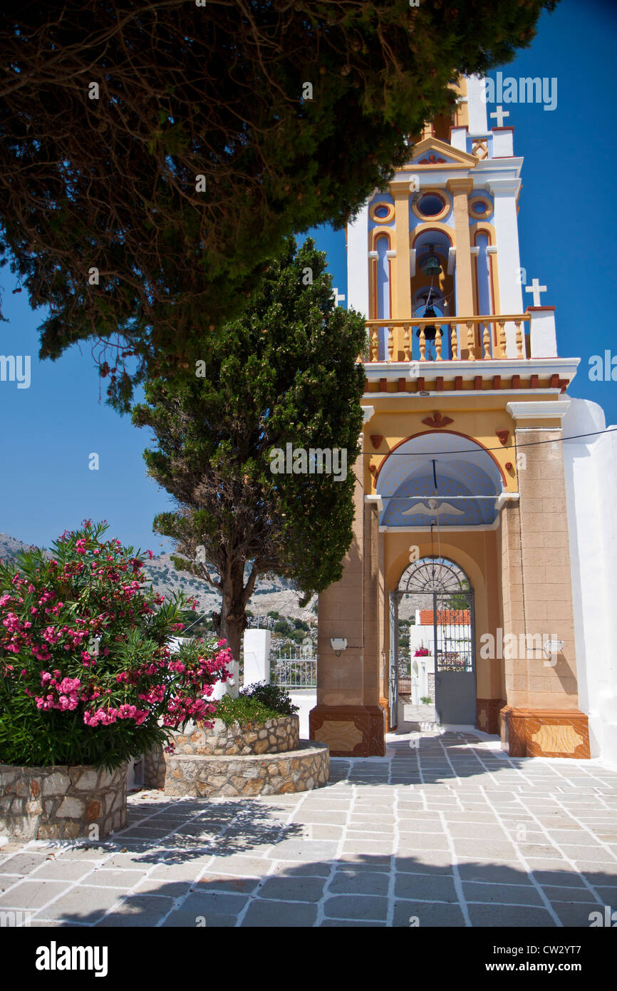 Greece Symi Town Yialos Greece Stock Photo - Alamy