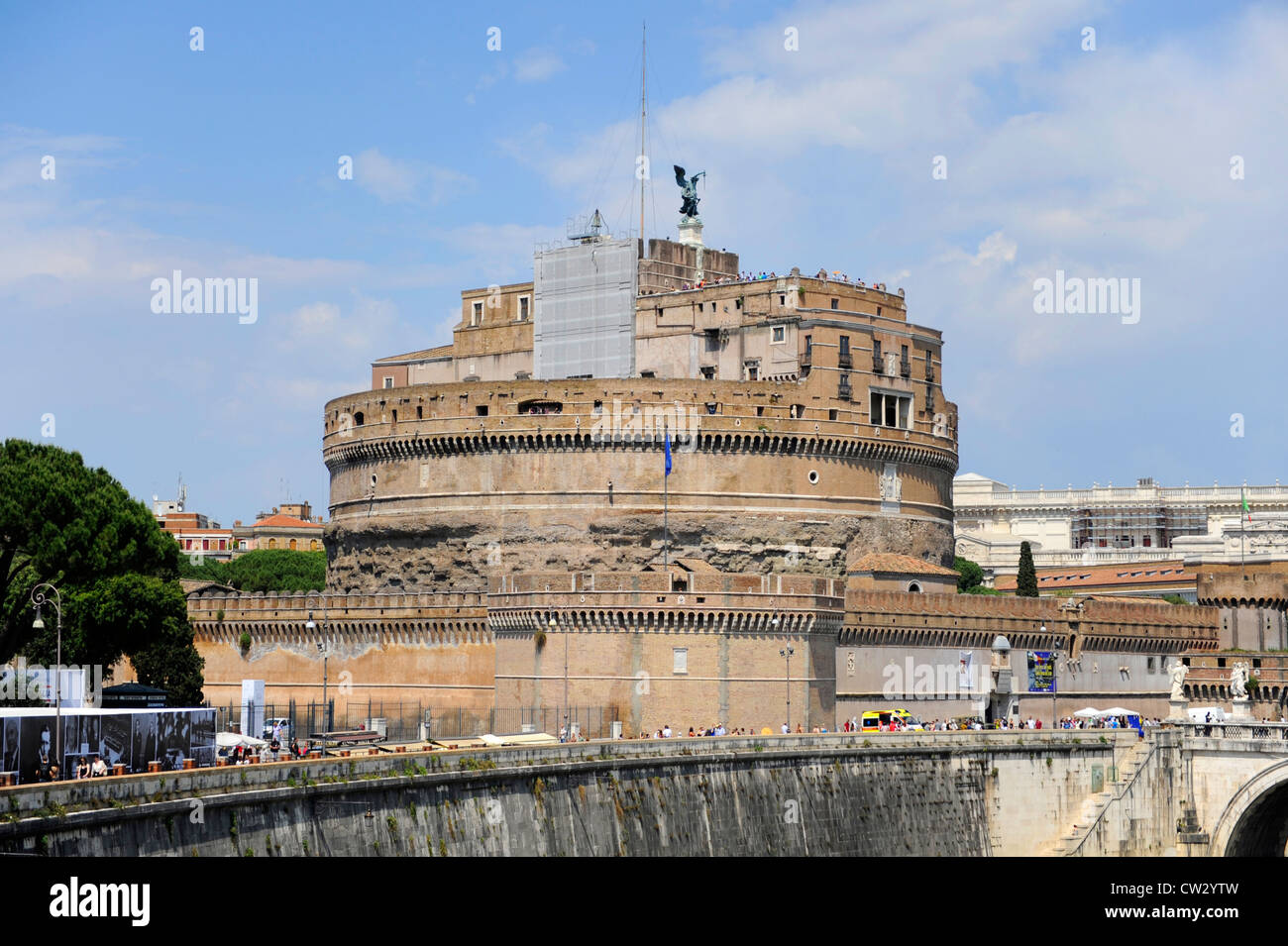 Icons Rome Italy Europe Mediterranean Stock Photo - Alamy