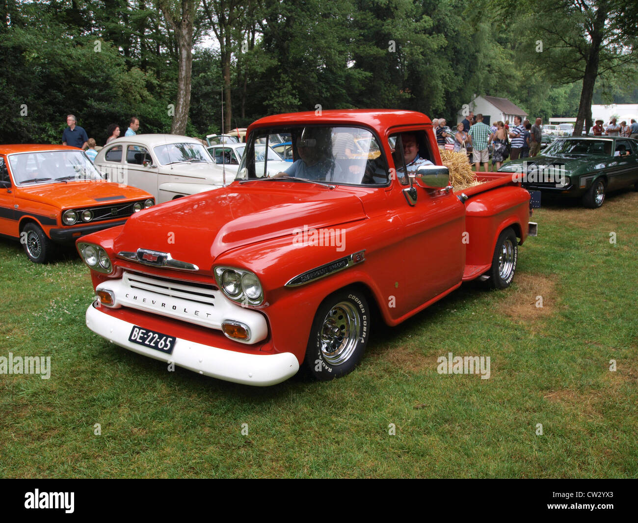1958 Chevrolet Apache 3100 Stock Photo - Alamy