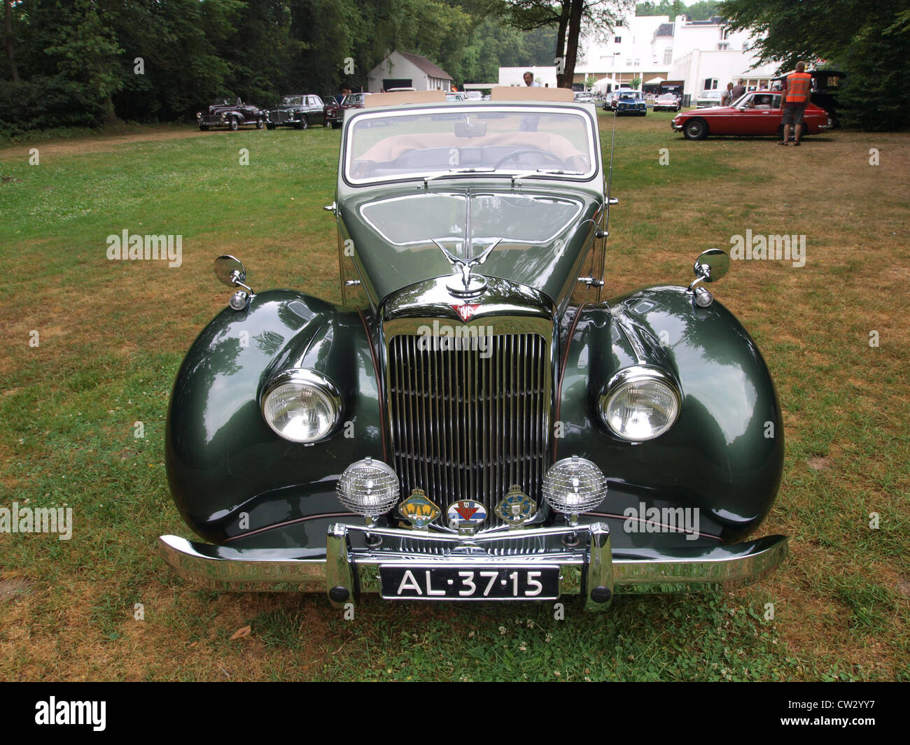 1953 Alvis TA 21 DHC Stock Photo - Alamy