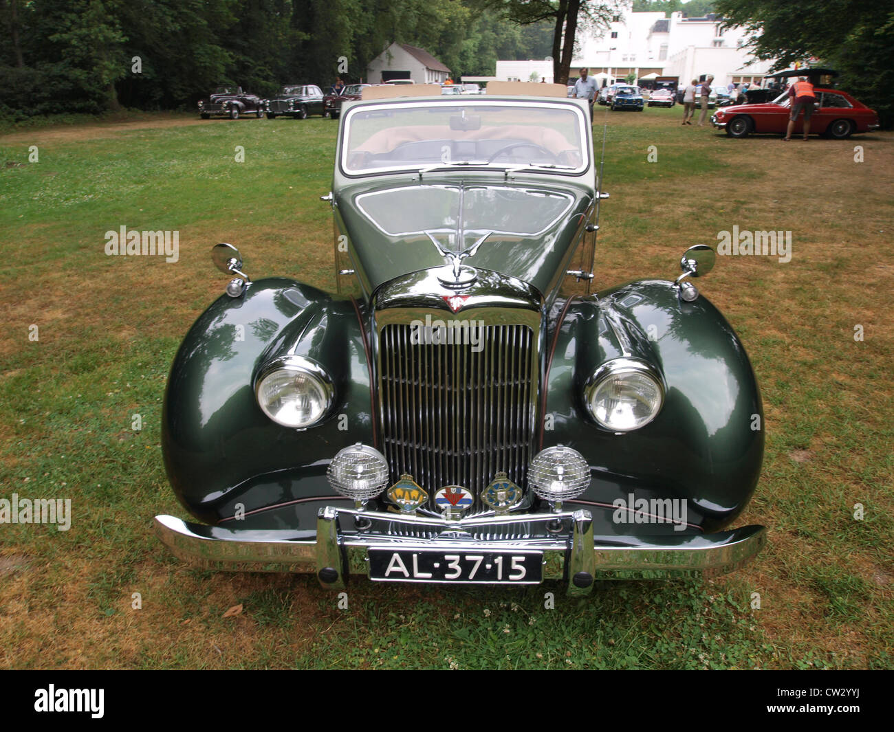 1953 Alvis TA 21 DHC Stock Photo - Alamy