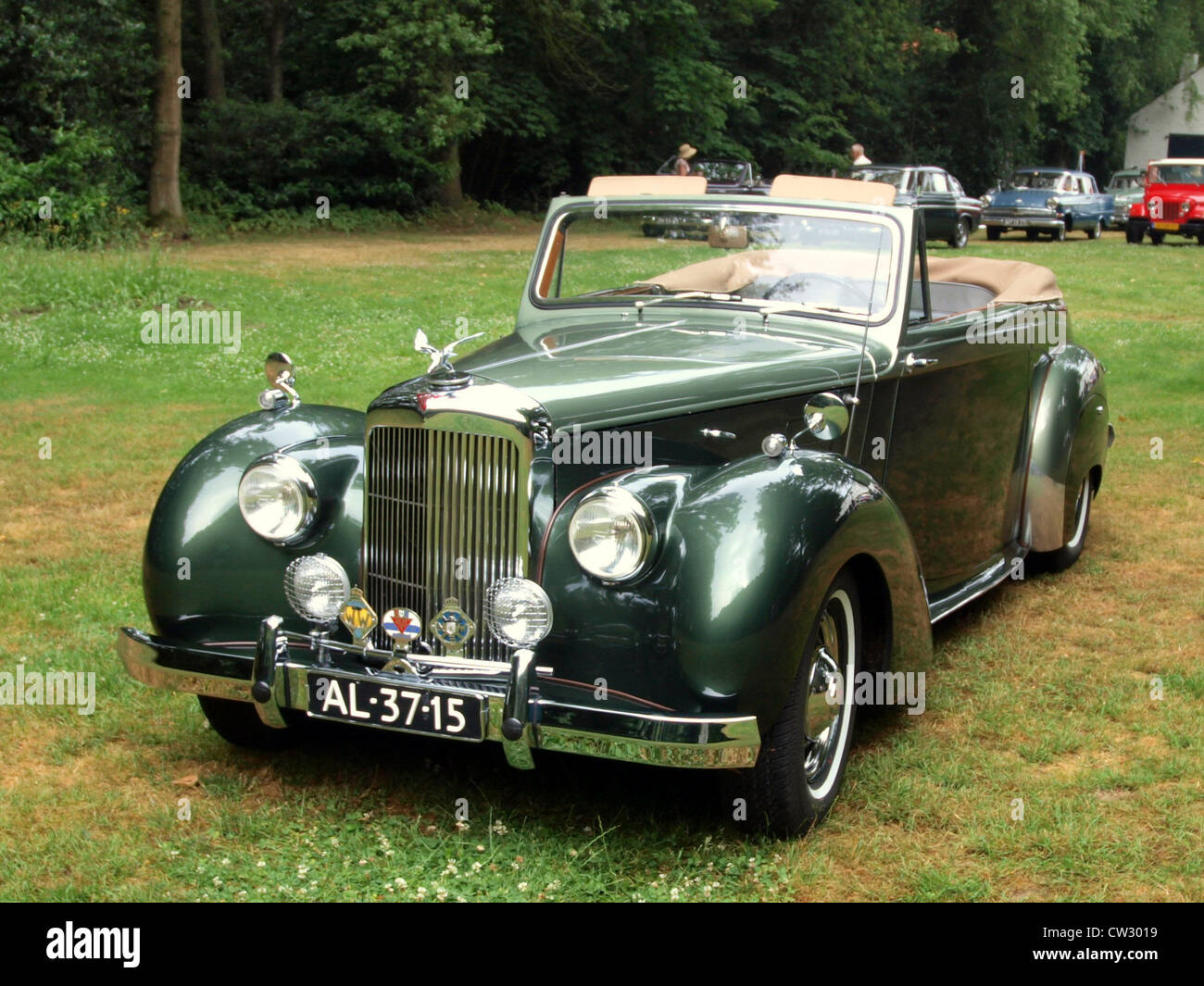 1953 Alvis TA 21 DHC Stock Photo - Alamy