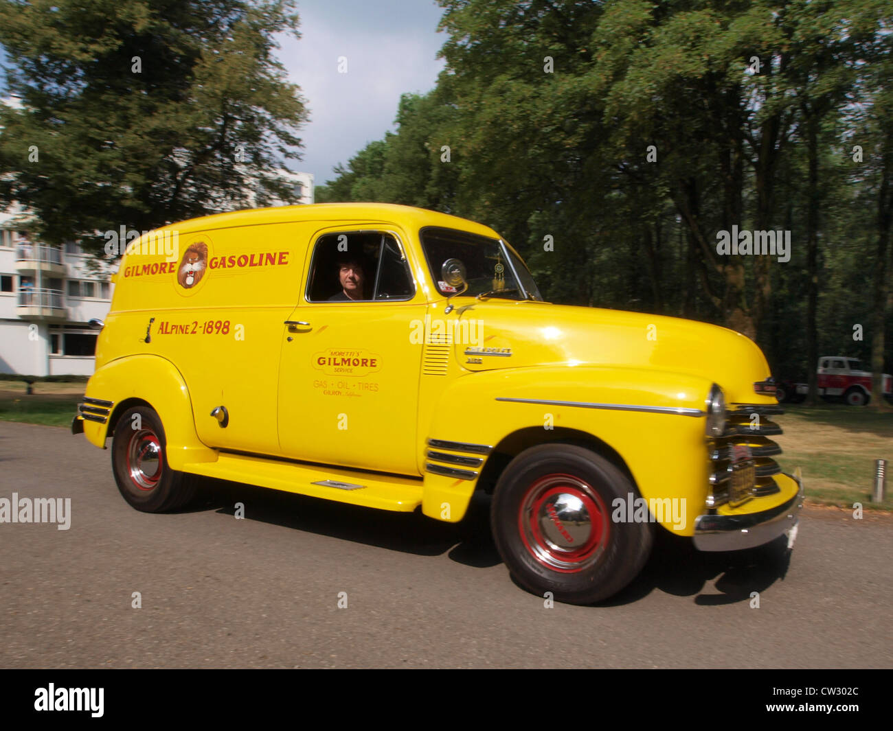 1951 Chevrolet 3100 Panel Stock Photo - Alamy