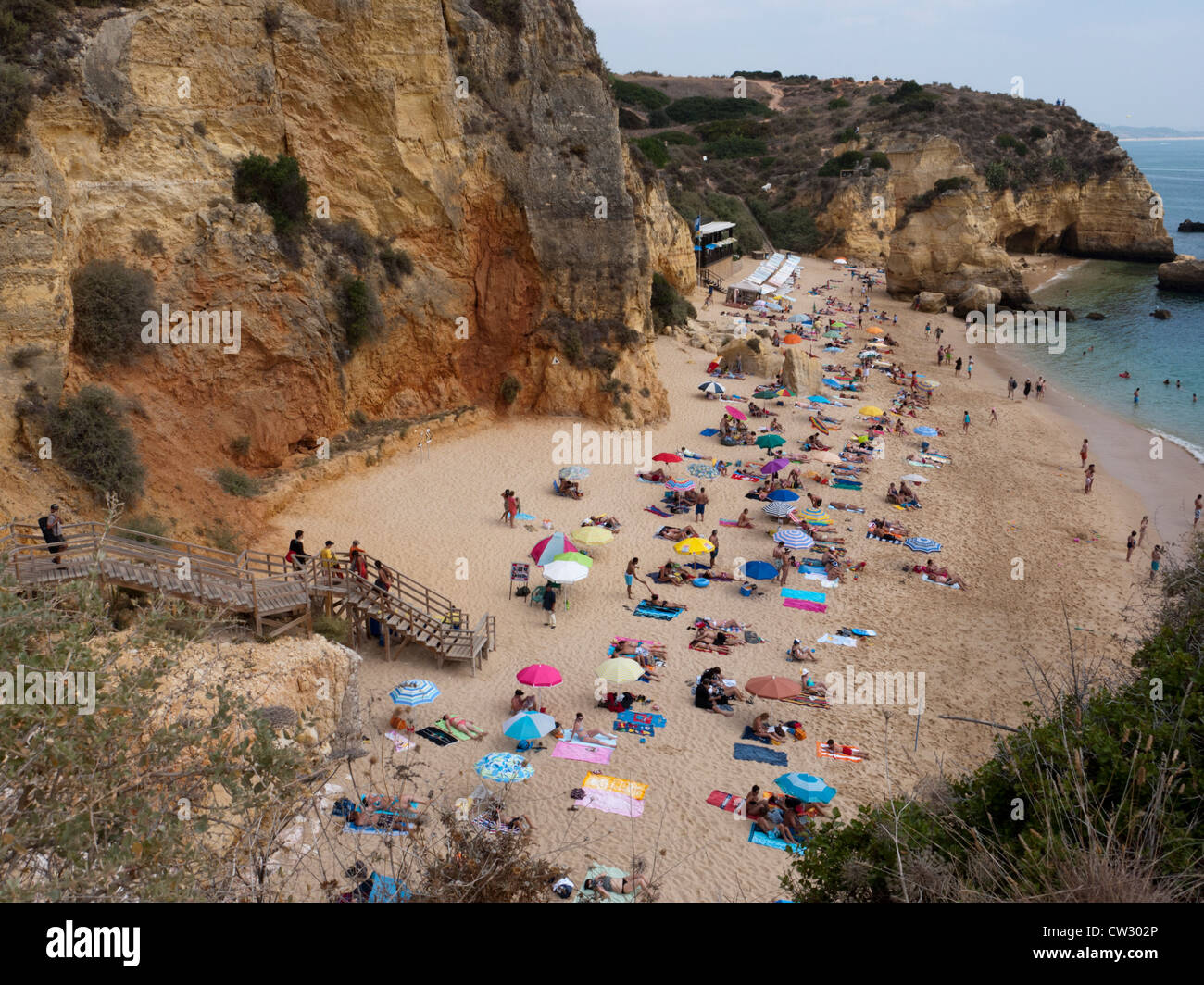 Camilo beach - 'Praia do Camilo' - in Lagos, Portugal Stock Photo - Alamy
