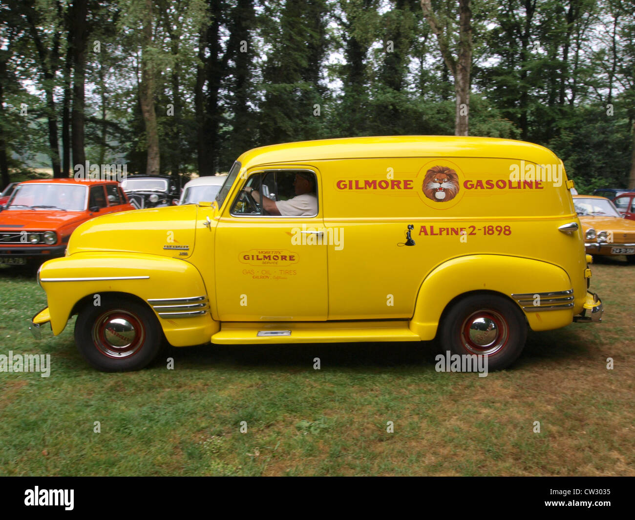 3100 panel truck hi-res stock photography and images - Alamy