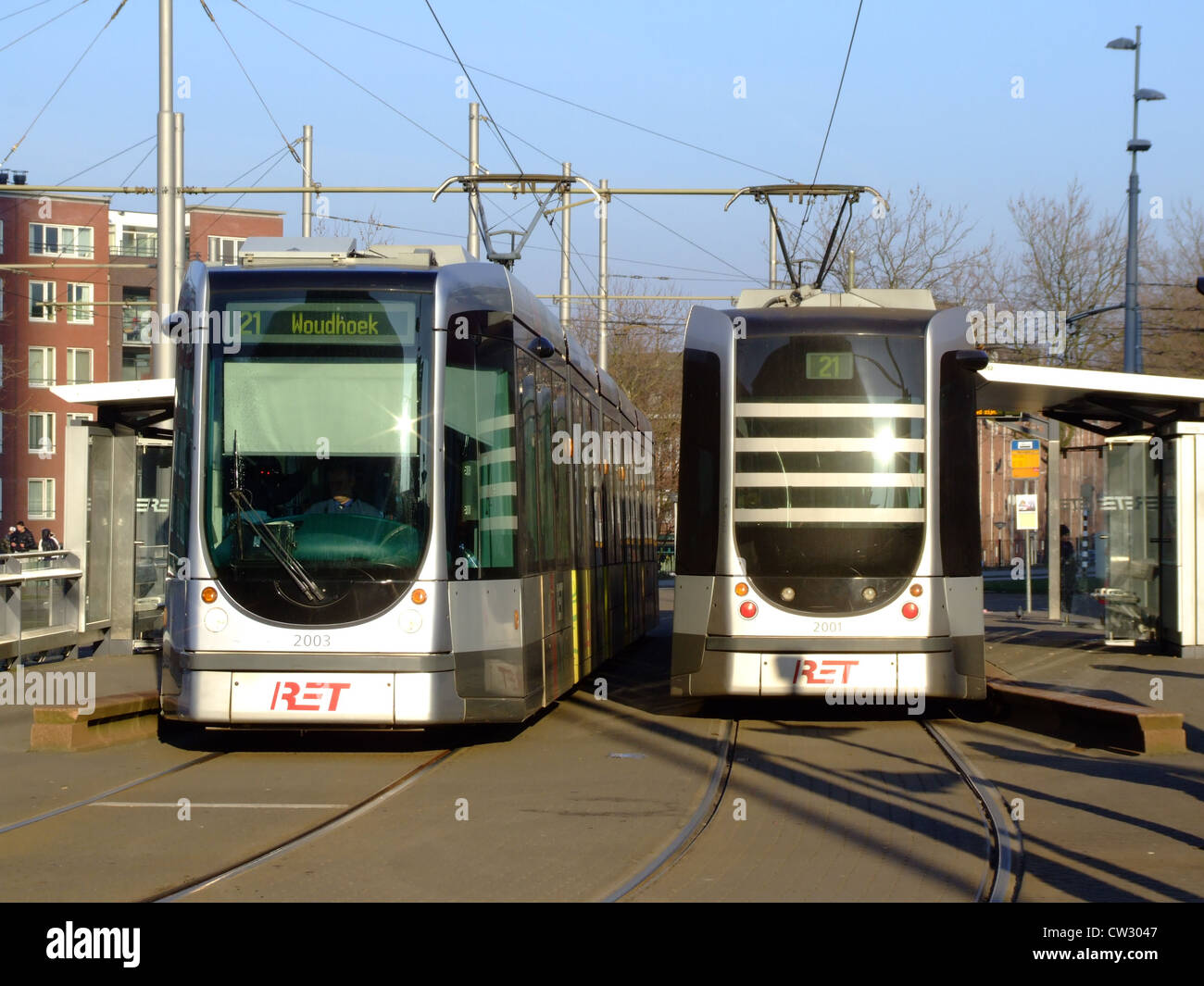 Trams of Europe Stock Photo - Alamy