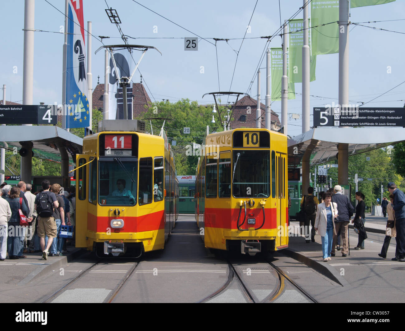 Trams of Europe Stock Photo - Alamy