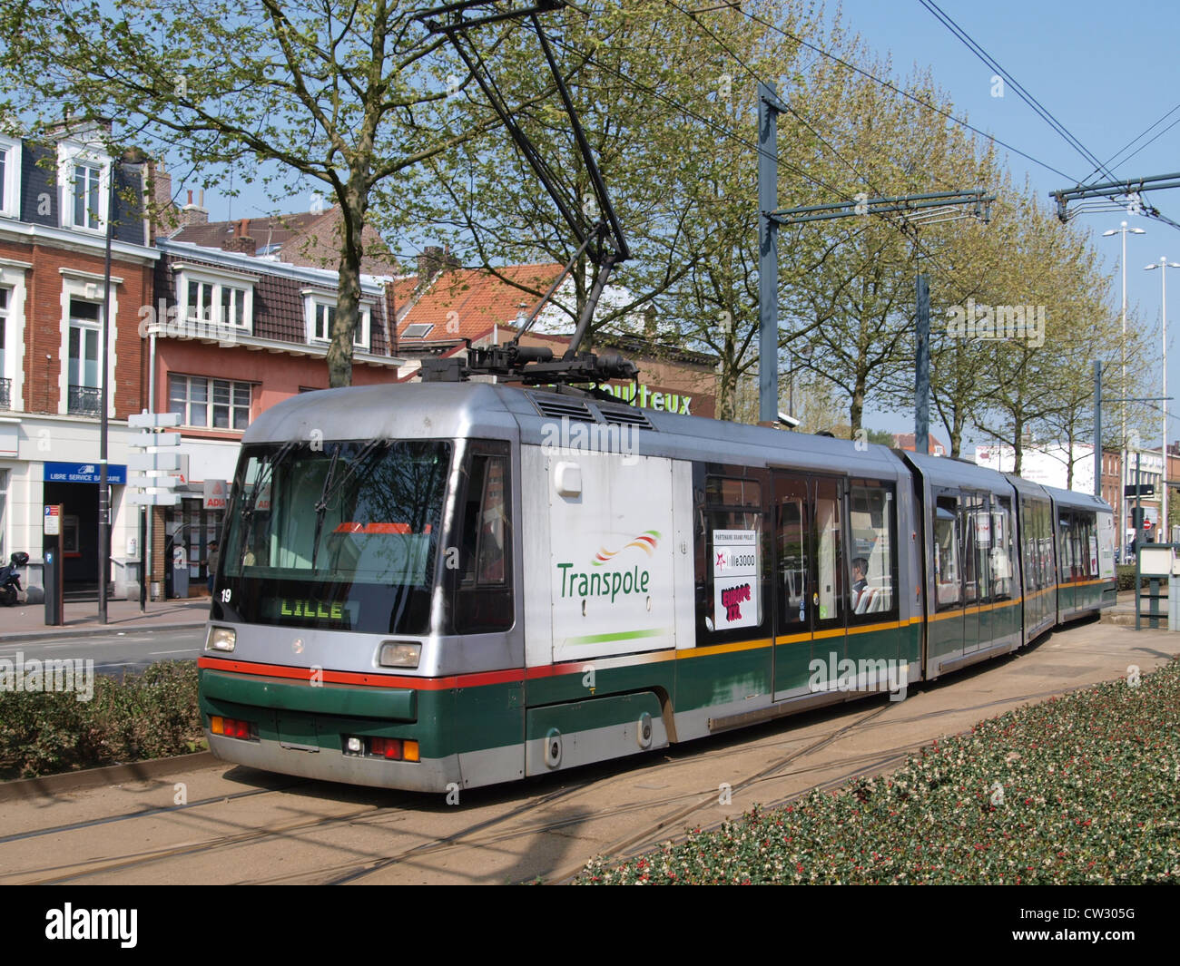 Trams of Europe Stock Photo - Alamy