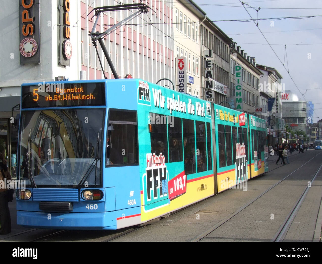 Trams of Europe Stock Photo - Alamy