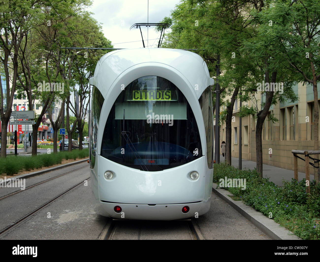 Trams of Europe Stock Photo - Alamy