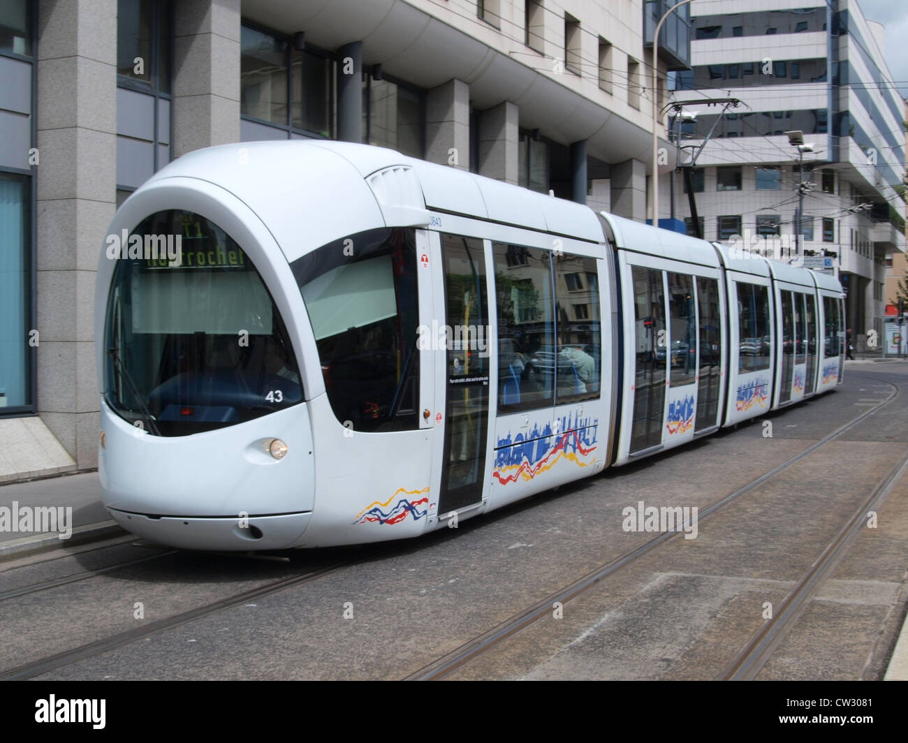 Trams of Europe Stock Photo - Alamy