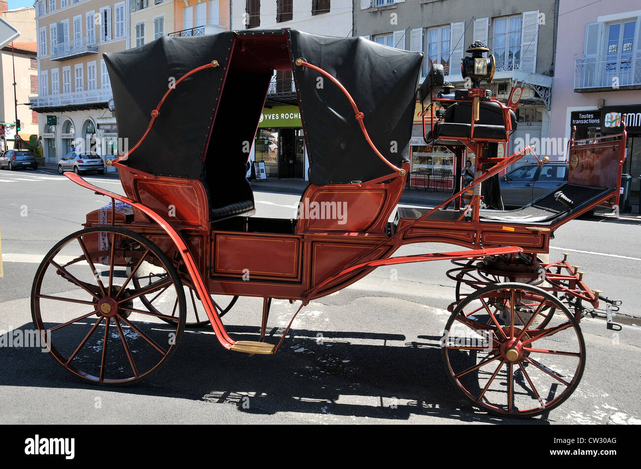 Caleche hi-res stock photography and images - Alamy