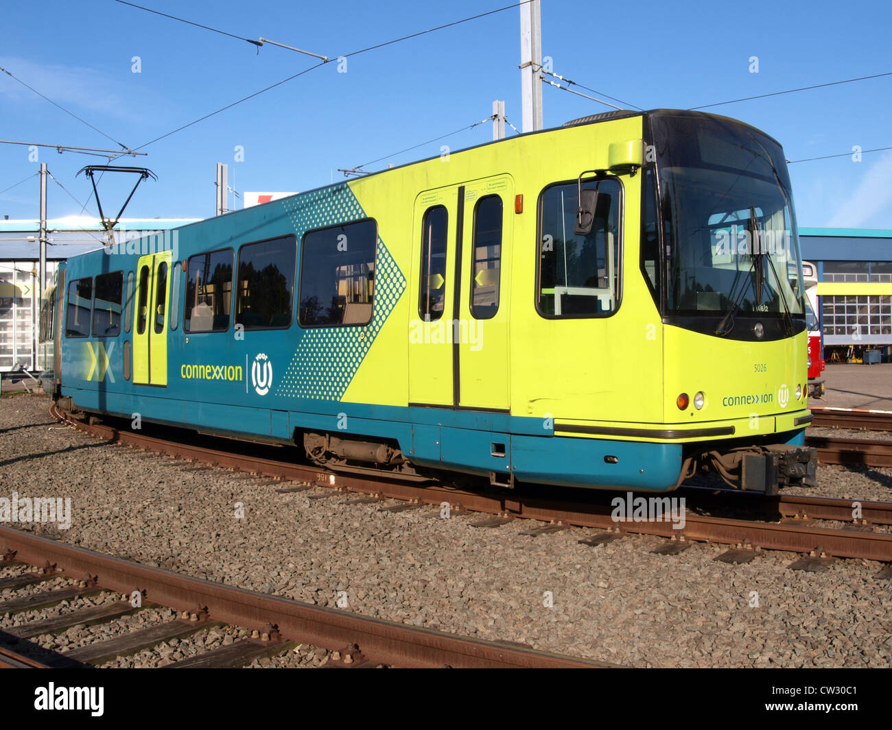 Trams of Europe Stock Photo - Alamy