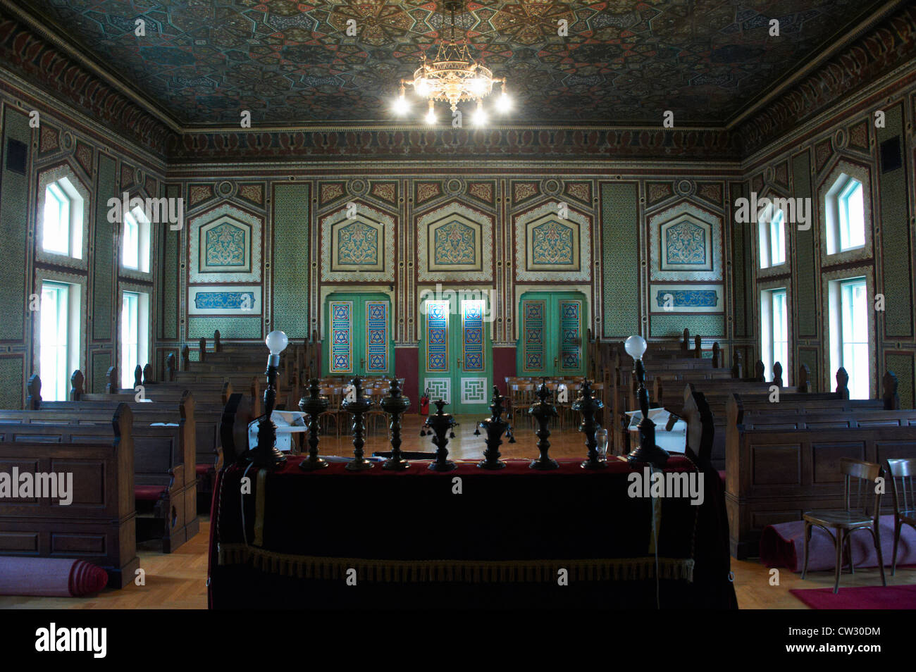 Ashkenazi Synagogue Sarajevo Bosnia and Herzegovina Stock Photo - Alamy