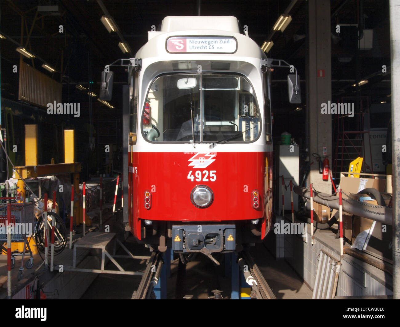 Trams of Europe Stock Photo - Alamy