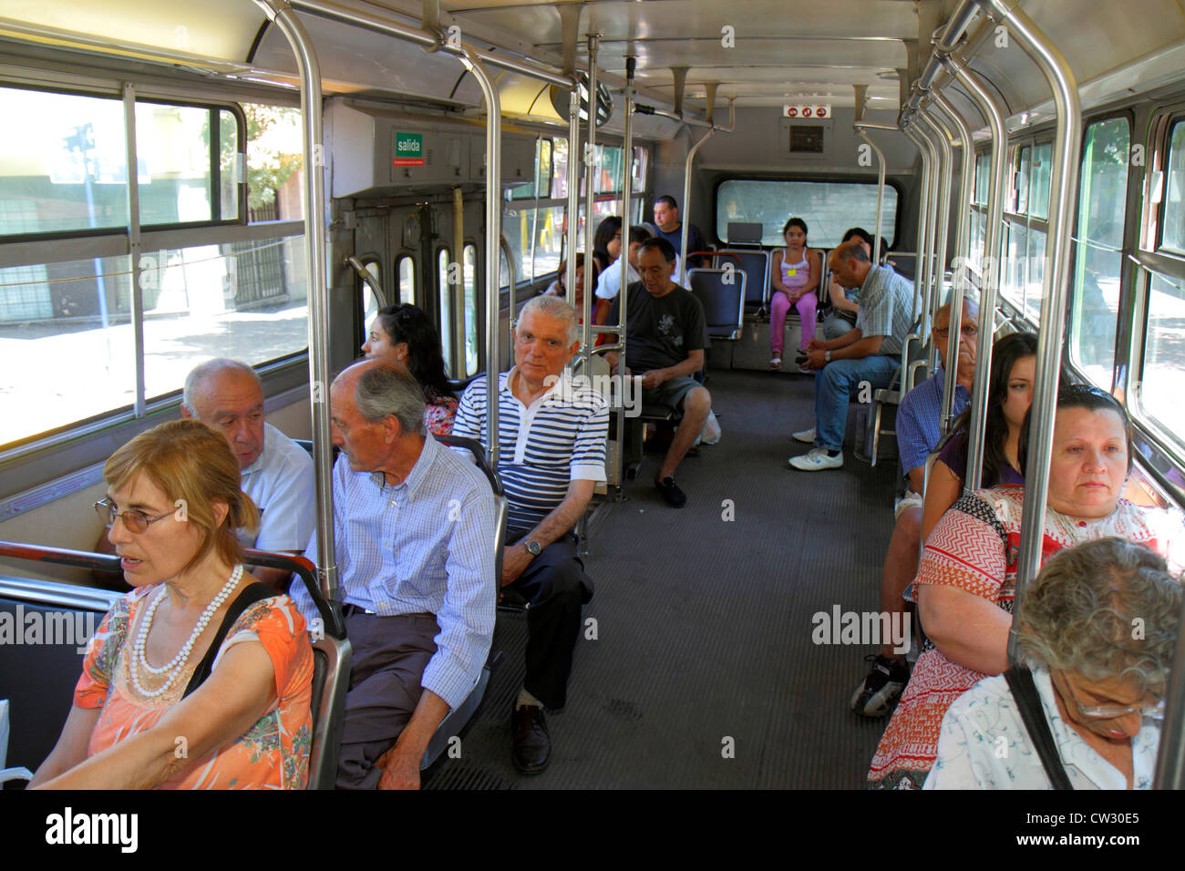 Passenger Trolley Bus High Resolution Stock Photography and Images - Alamy