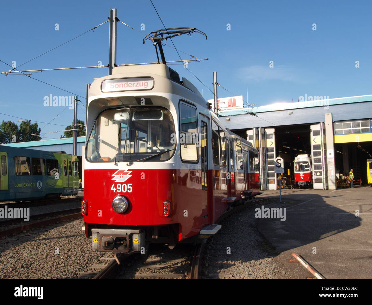 Trams of Europe Stock Photo - Alamy