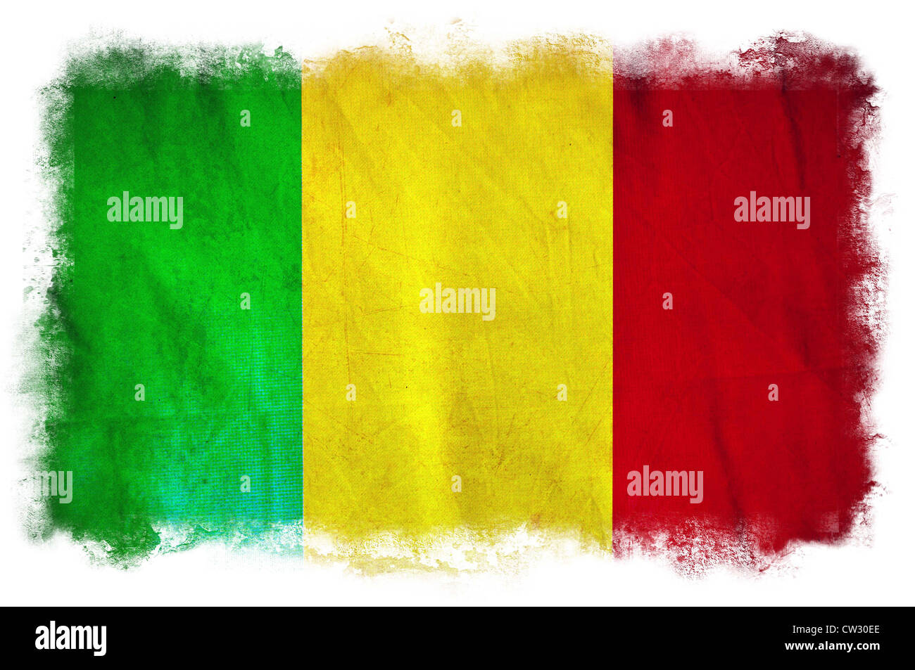 Artistic mali flag hi-res stock photography and images - Alamy