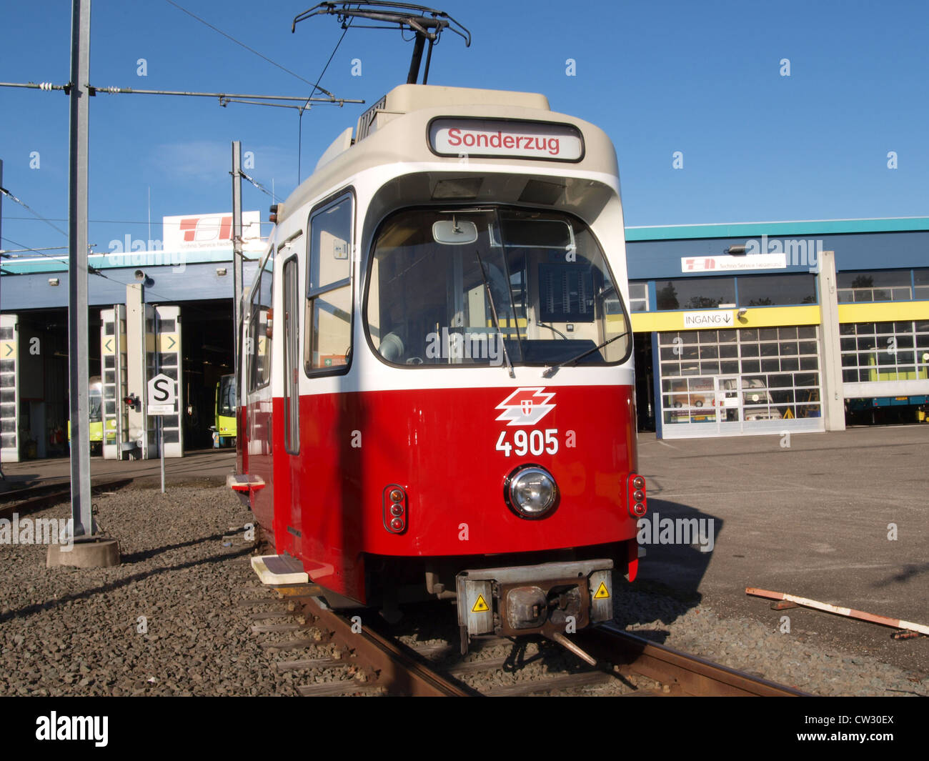 Trams of Europe Stock Photo - Alamy