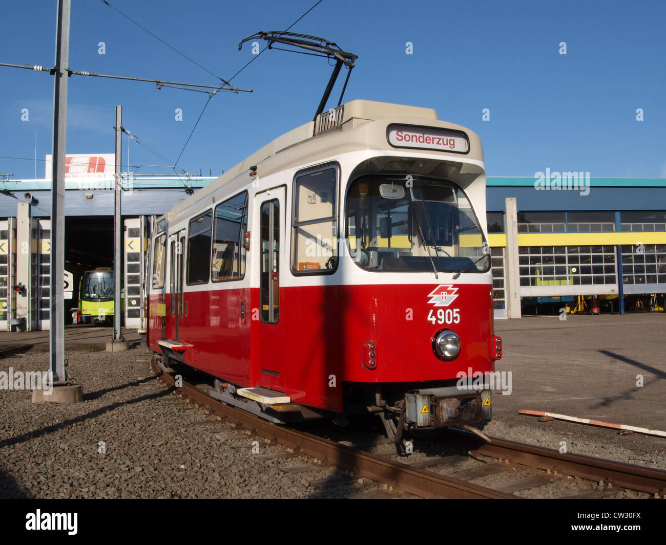 Trams of Europe Stock Photo - Alamy