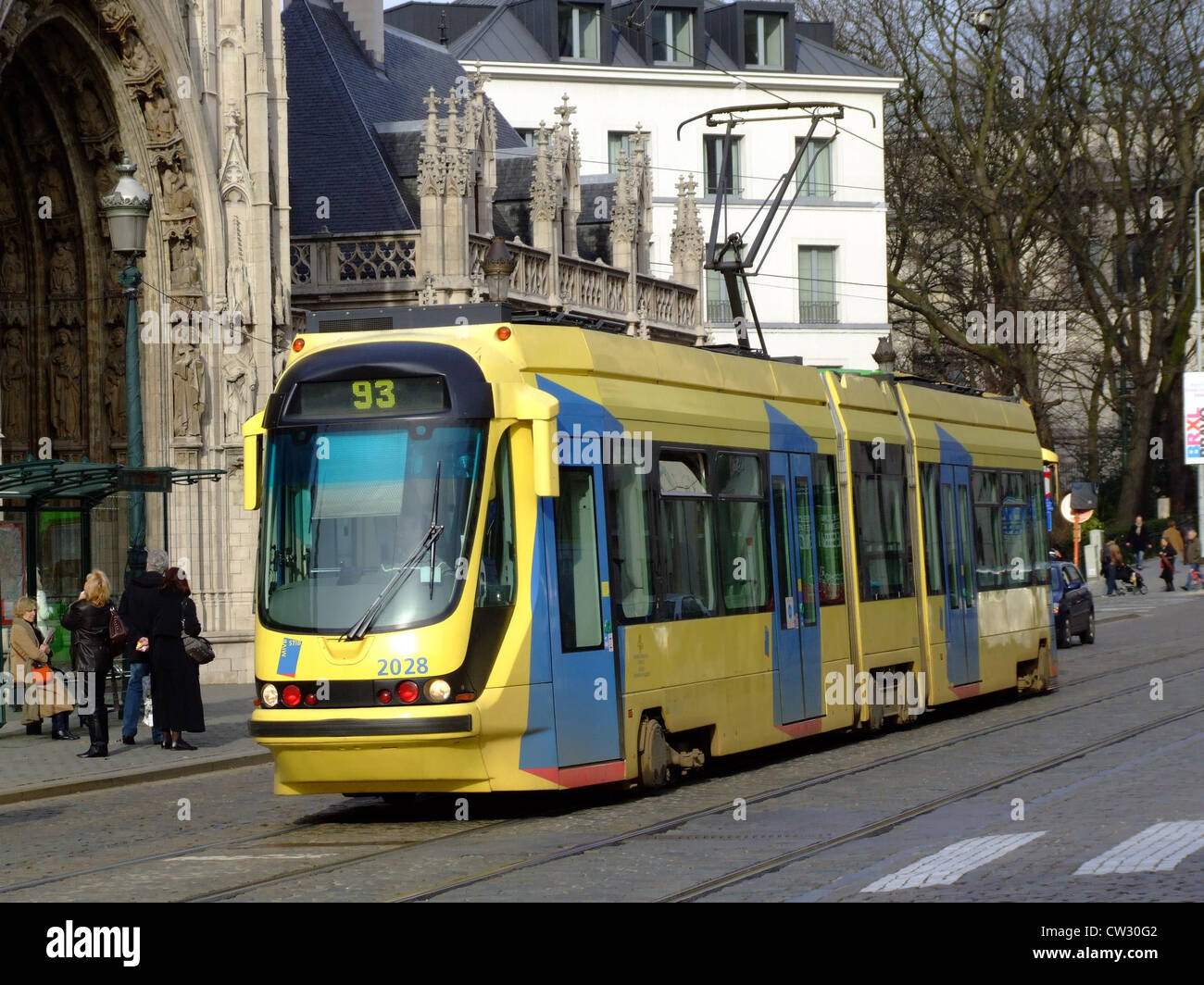 Trams of Europe Stock Photo - Alamy
