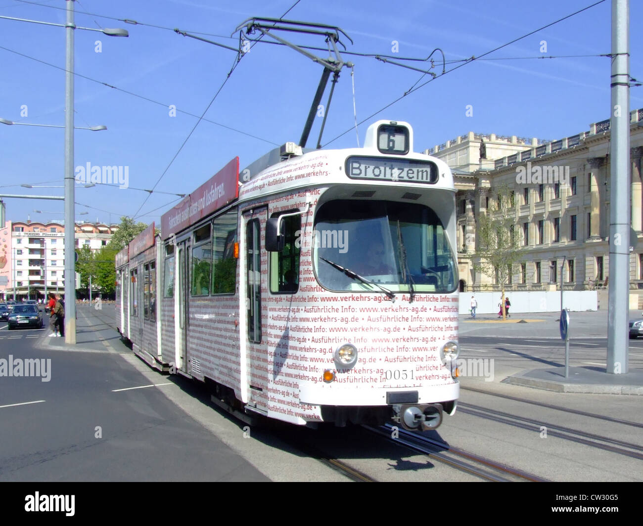 Trams of Europe Stock Photo - Alamy