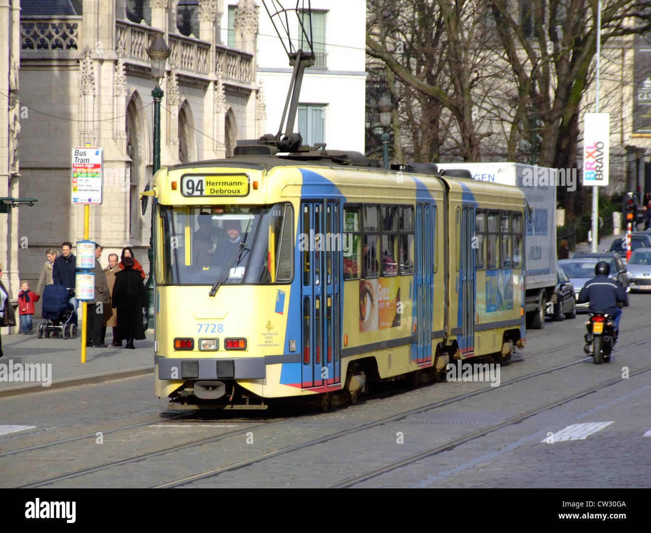 Trams of Europe Stock Photo - Alamy
