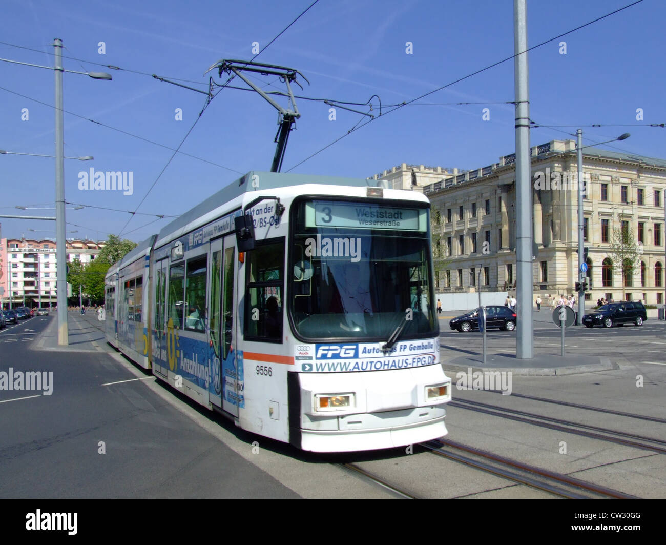 Trams of Europe Stock Photo - Alamy