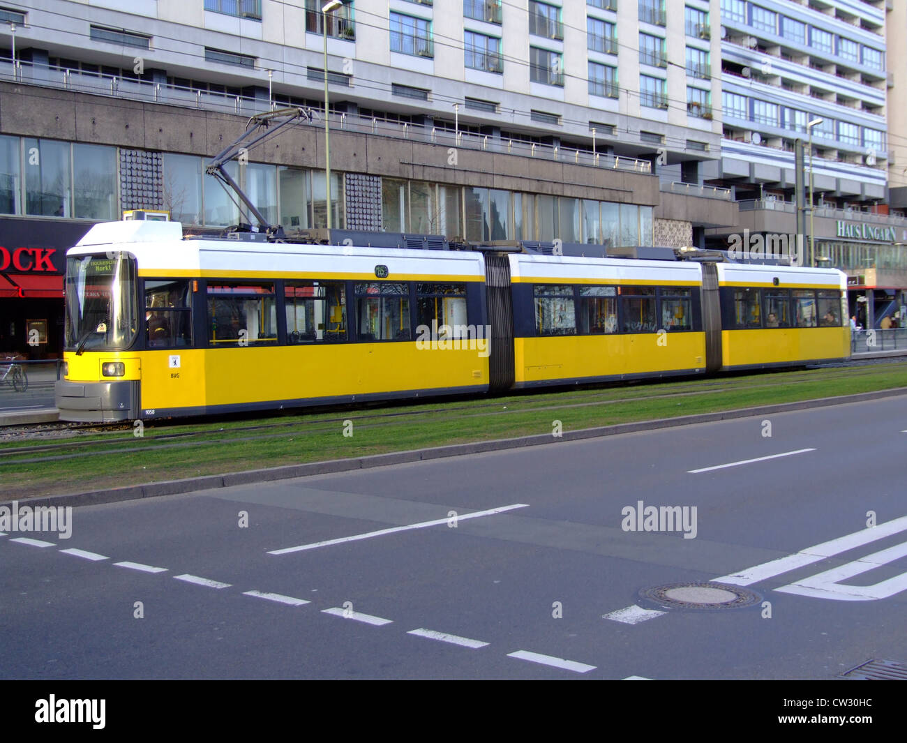 Trams of Europe Stock Photo - Alamy