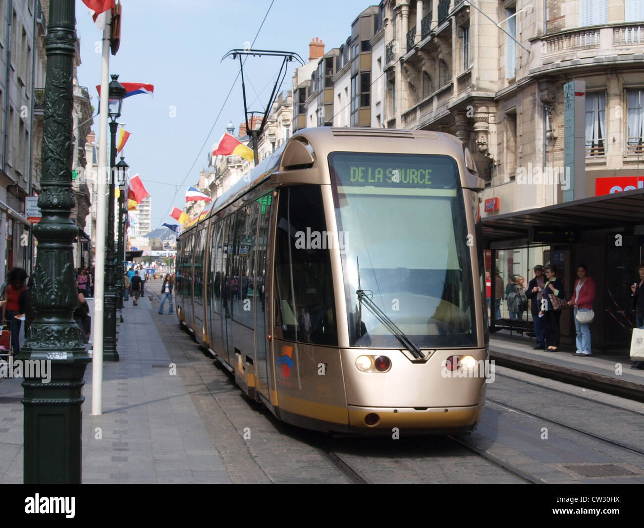 Trams of Europe Stock Photo - Alamy