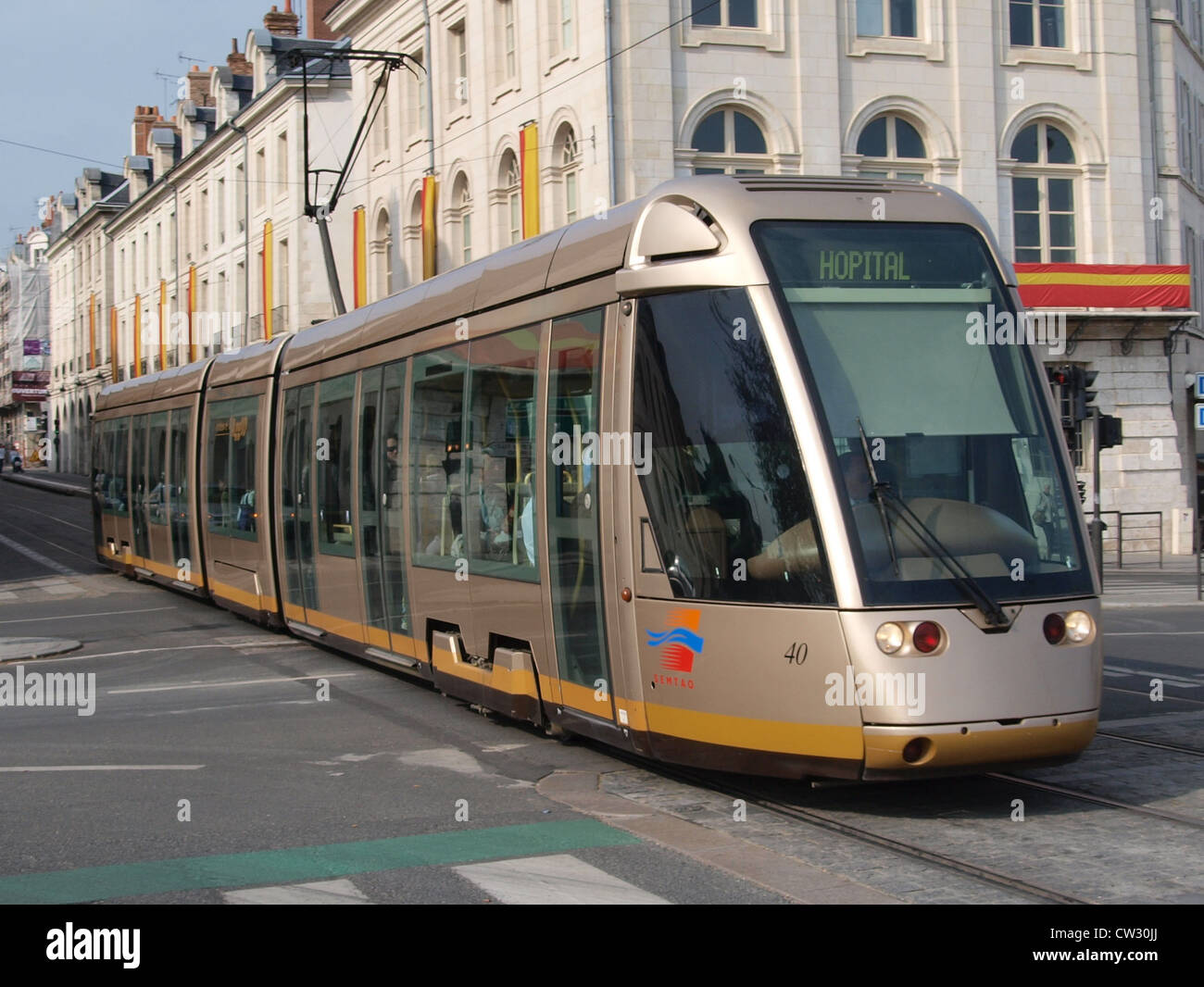 Trams of Europe Stock Photo - Alamy