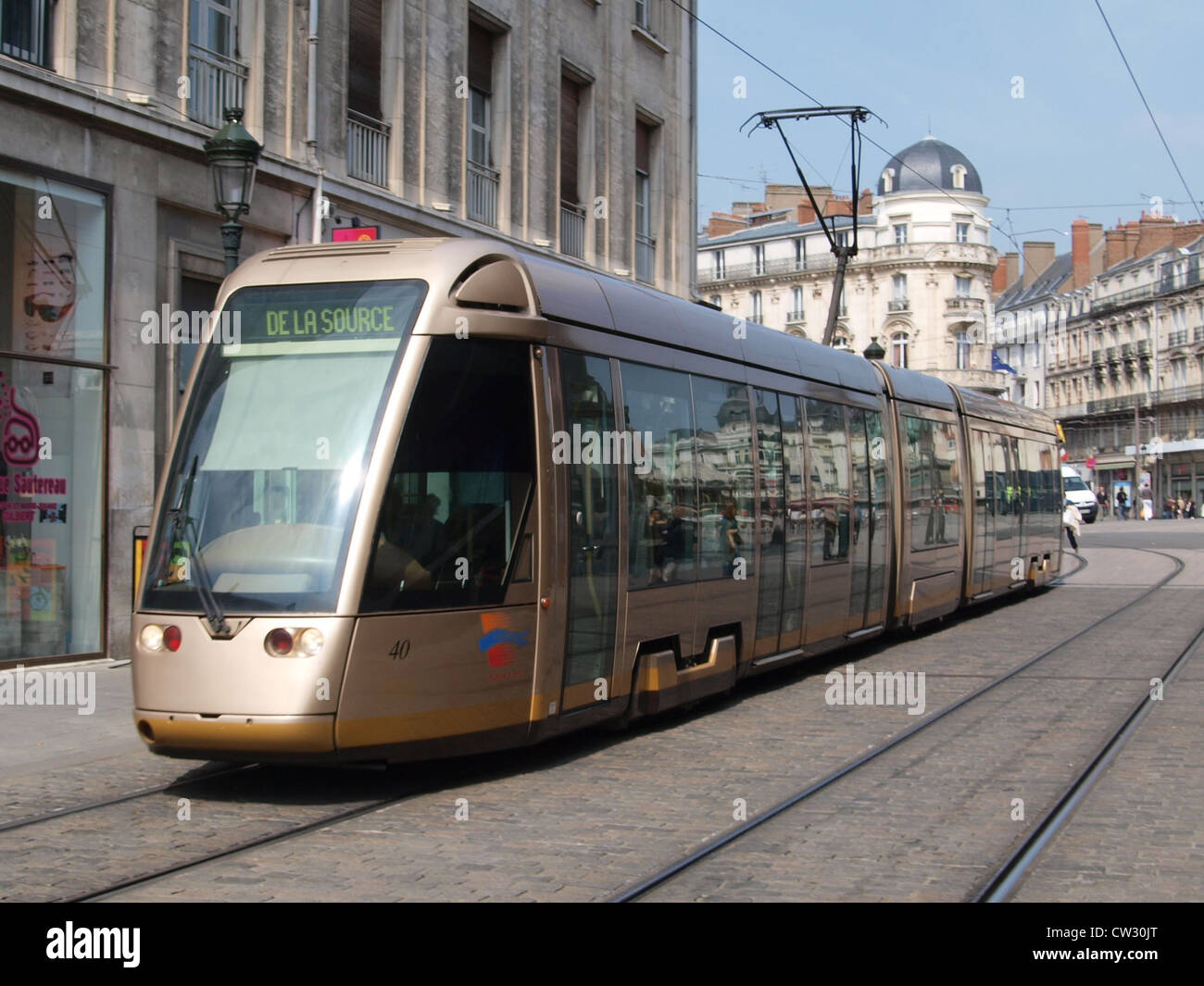 Trams of Europe Stock Photo - Alamy