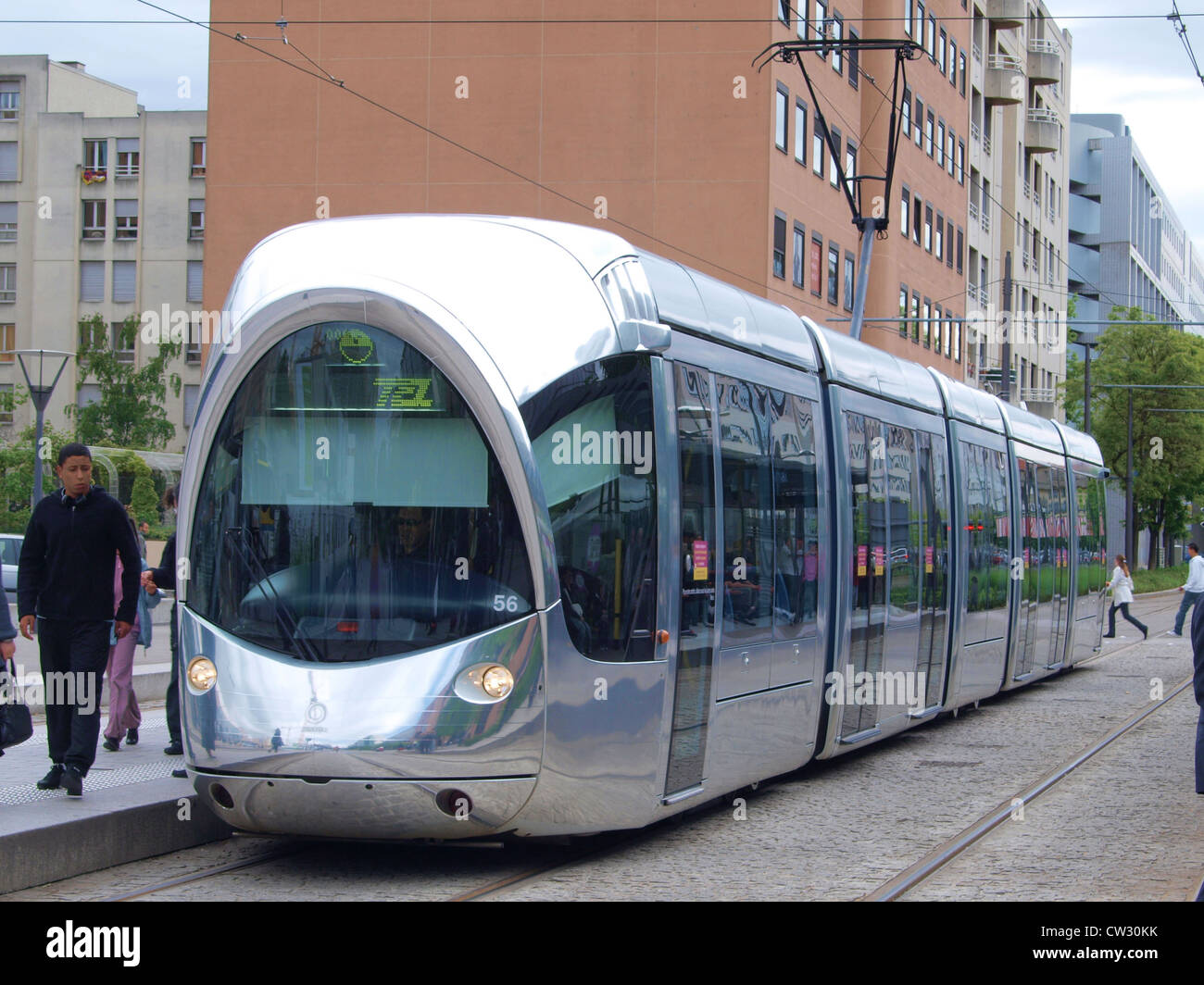 Trams of Europe Stock Photo - Alamy