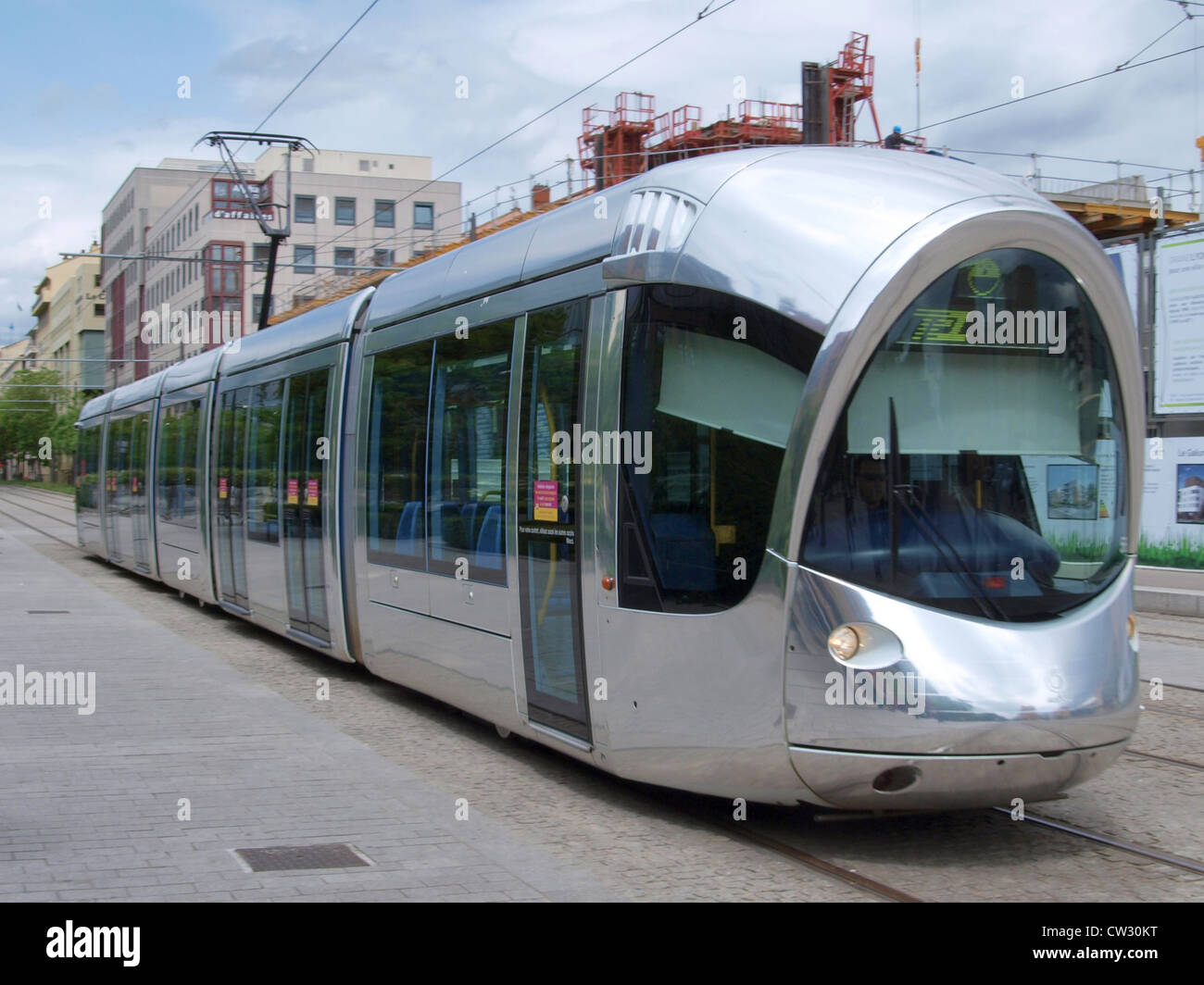 Trams of Europe Stock Photo - Alamy