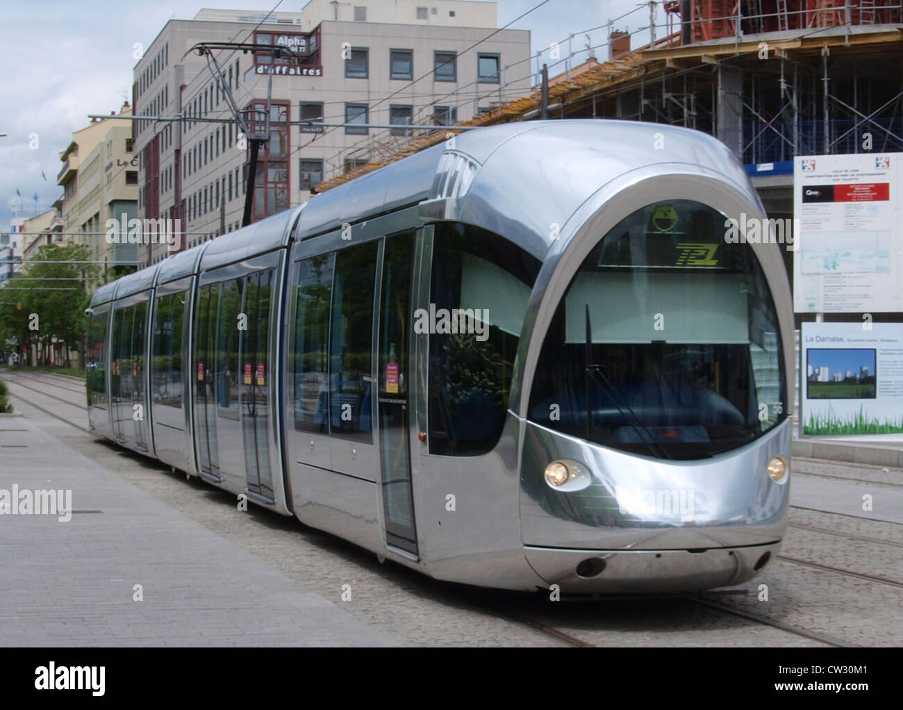 Trams of Europe Stock Photo - Alamy