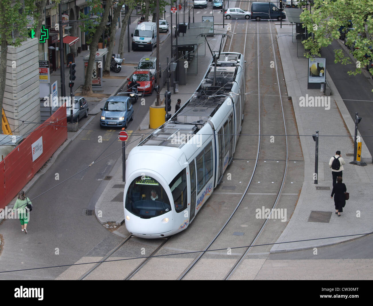 Trams of Europe Stock Photo - Alamy