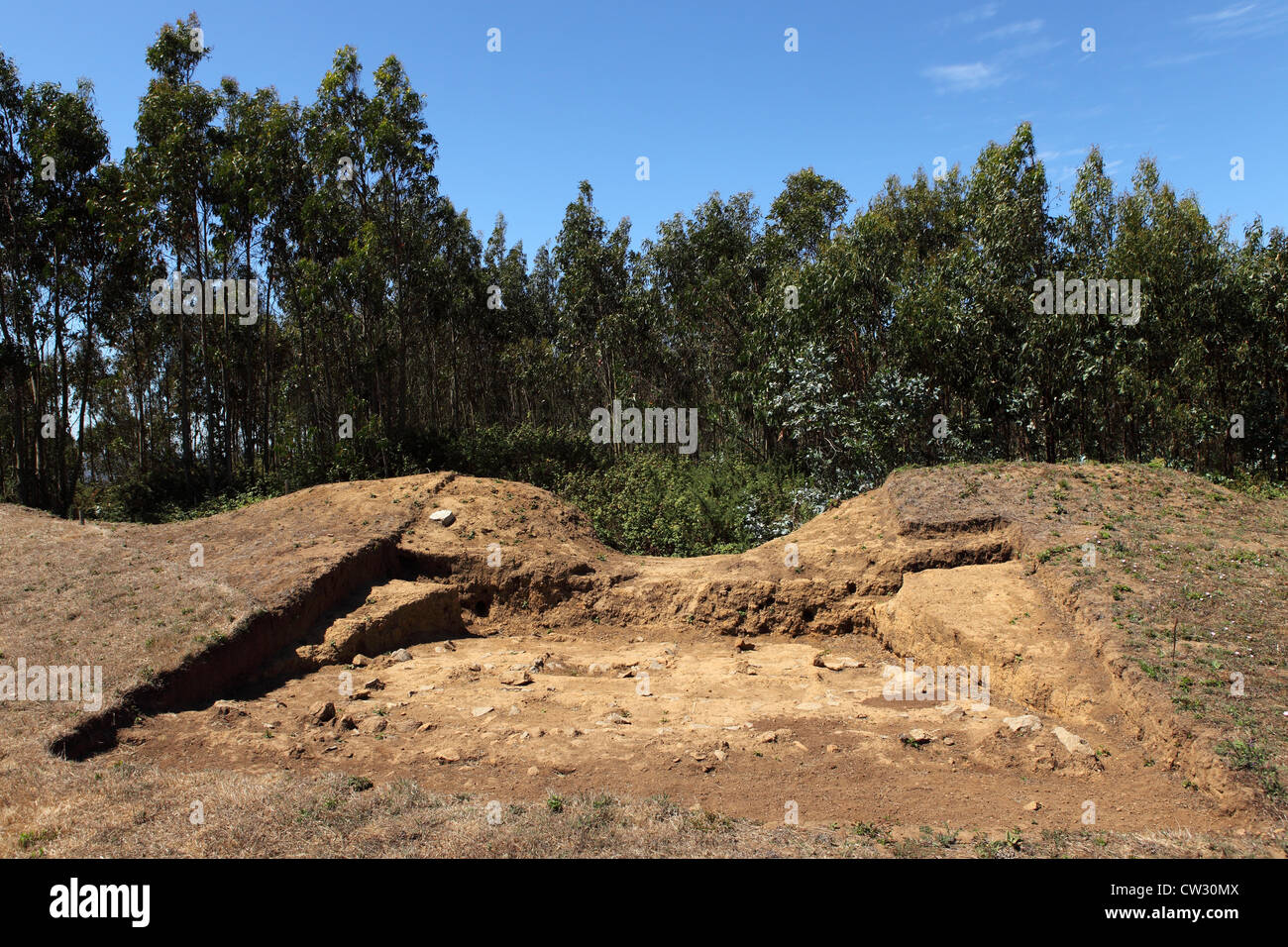 Archaeological excavation fort 15 forte hi-res stock photography and ...