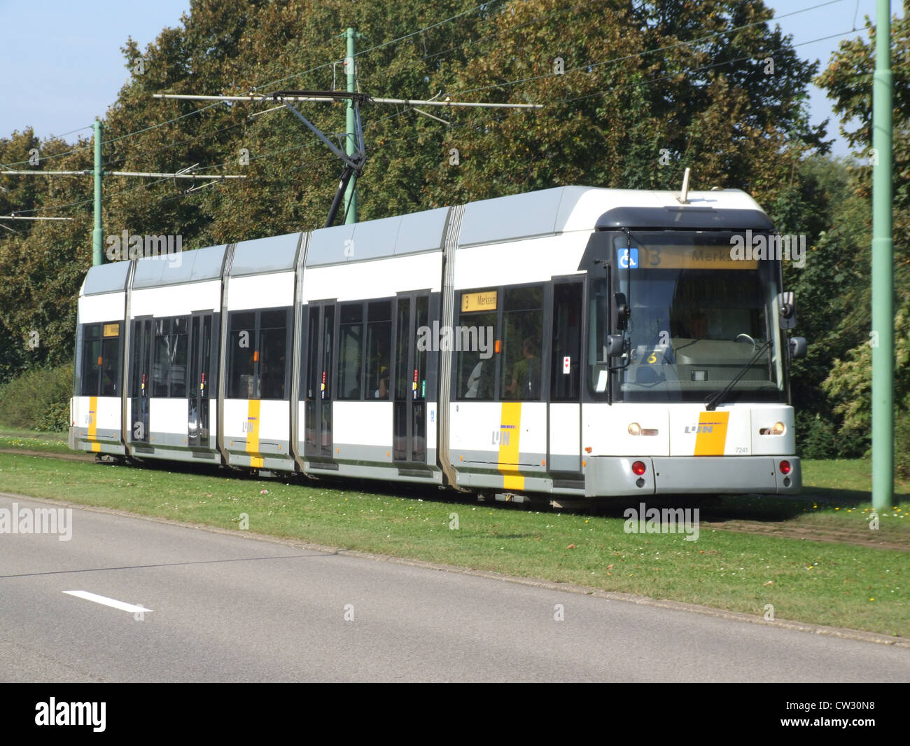 Trams of Europe Stock Photo - Alamy