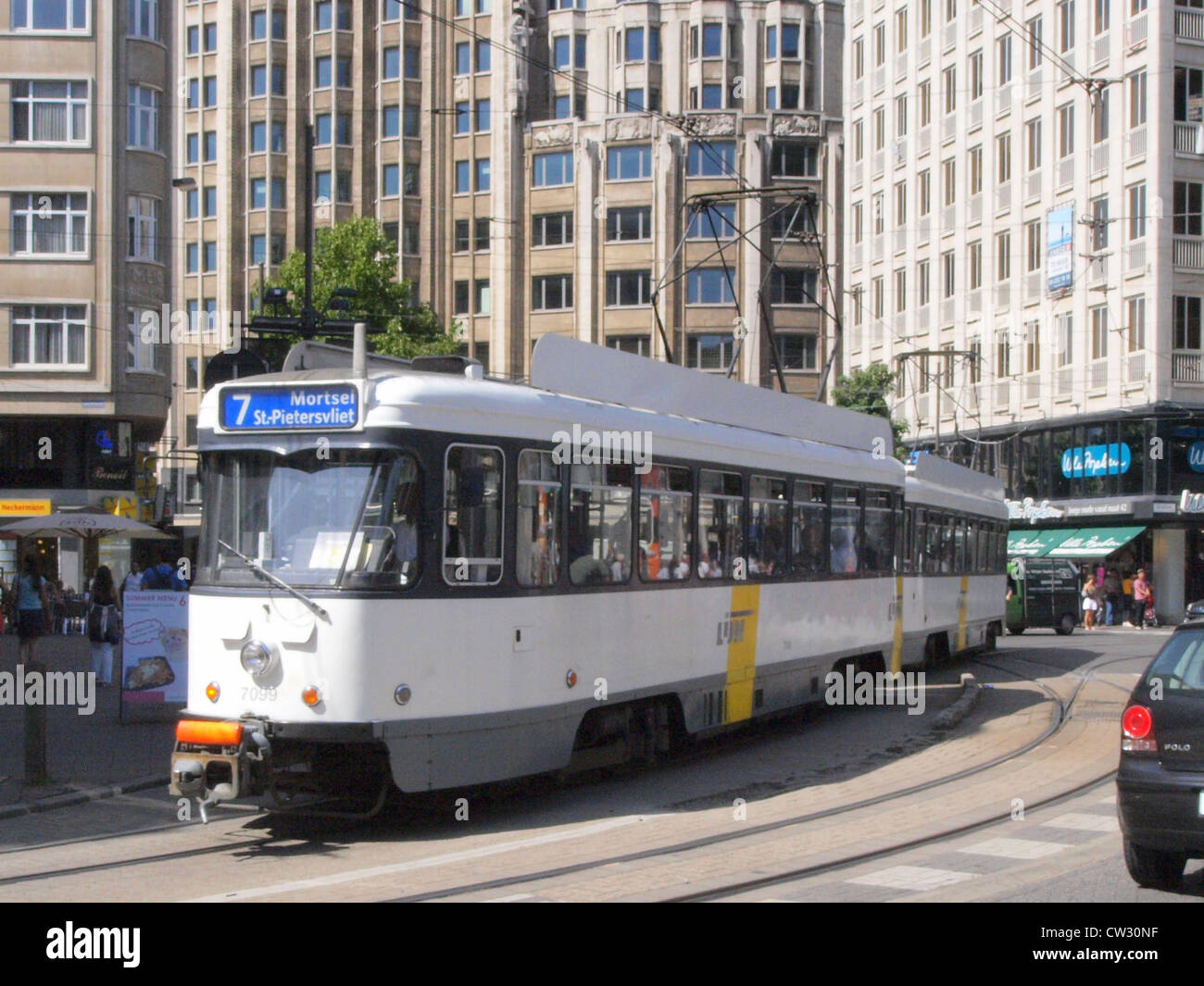 Trams of Europe Stock Photo - Alamy