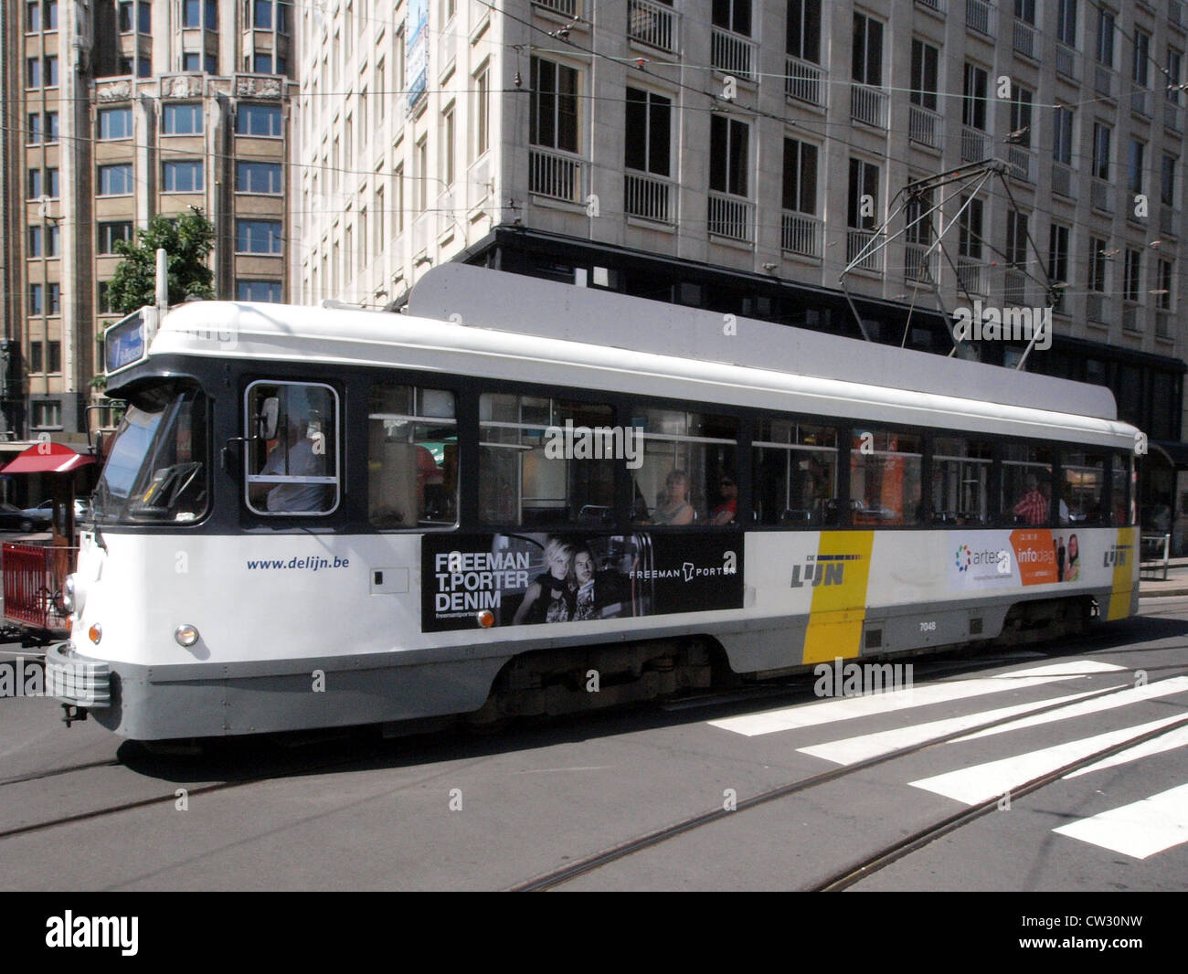 Trams of Europe Stock Photo - Alamy