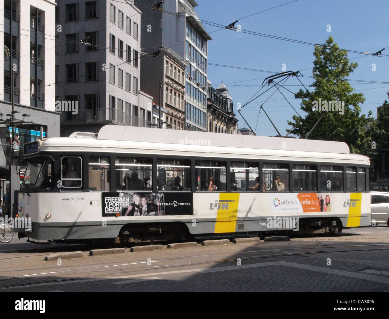 Trams of Europe Stock Photo - Alamy