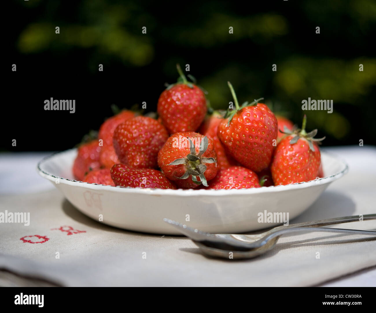 English strawberries hi-res stock photography and images - Alamy