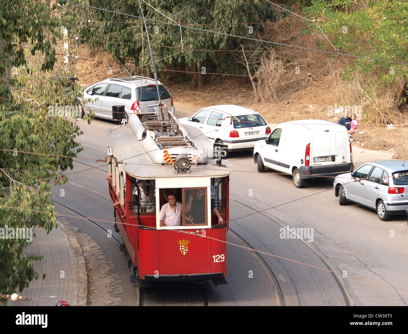 Trams of Europe Stock Photo - Alamy